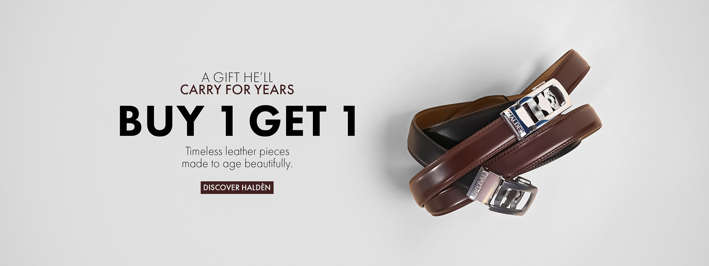 Premium Belts and leather accessories for men - Haldèn
