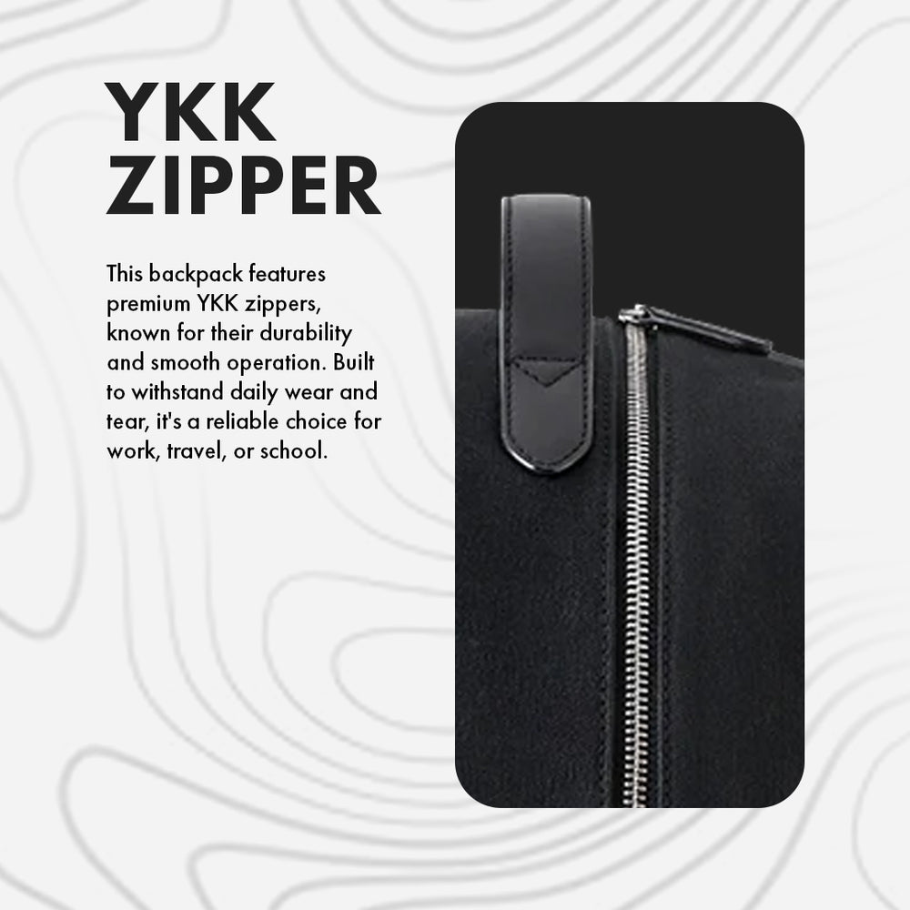 Barron Black Backpack