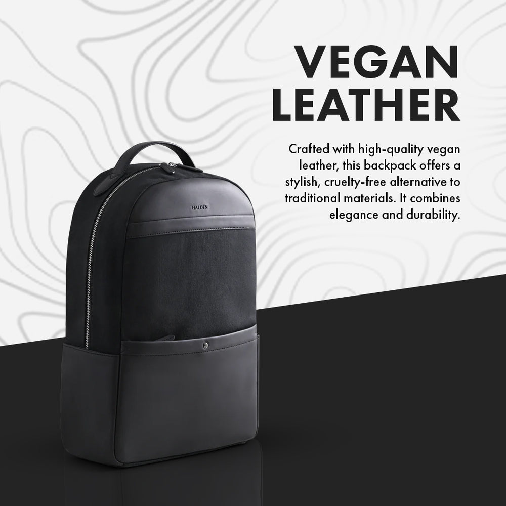 Barron Black Backpack