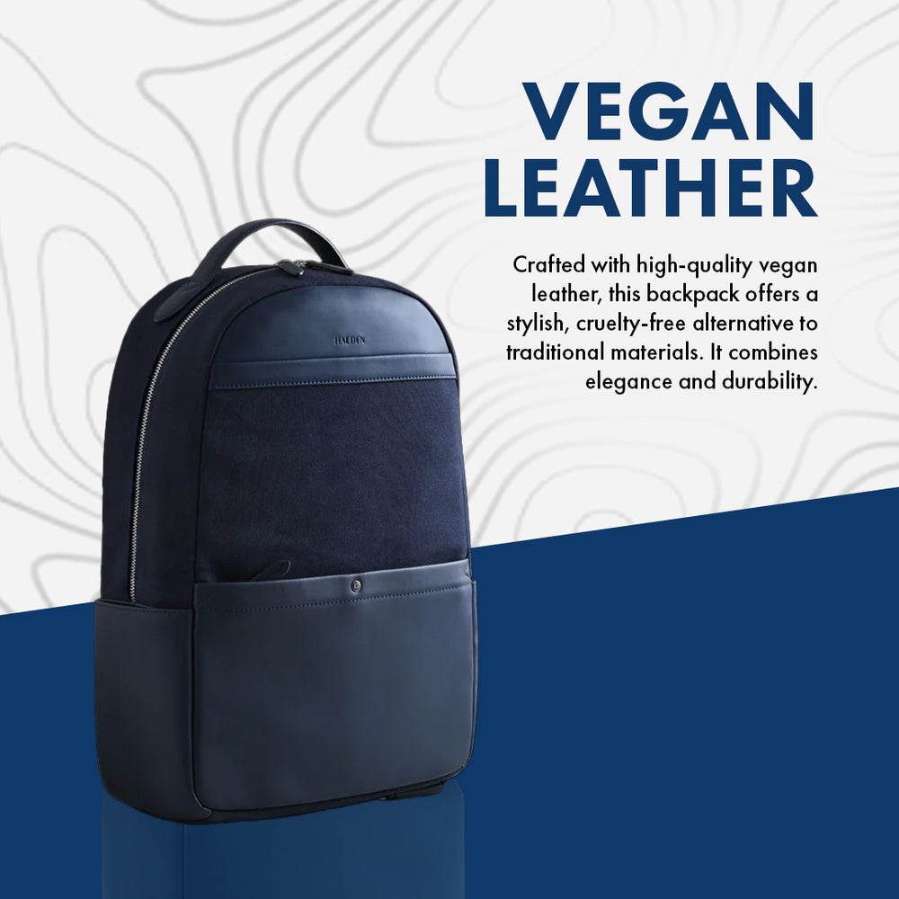Barron Blue Backpack
