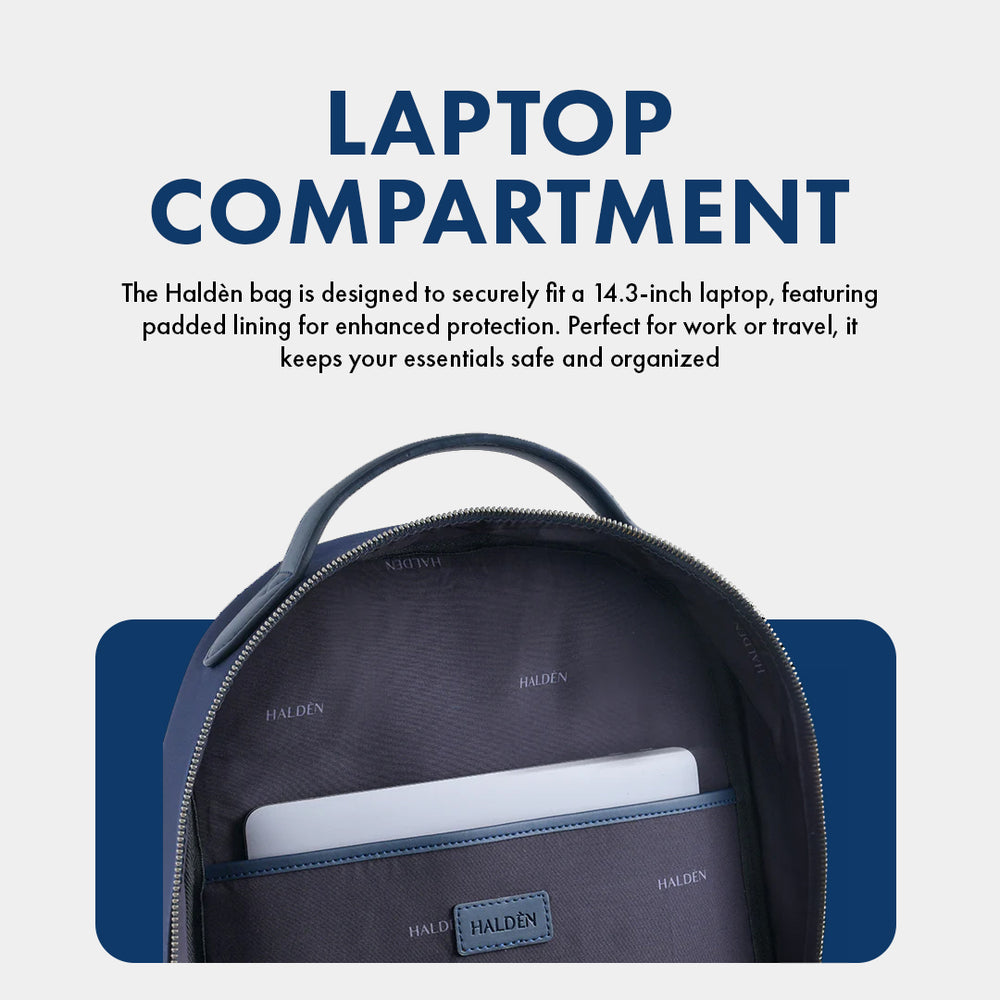 Barron Blue Backpack