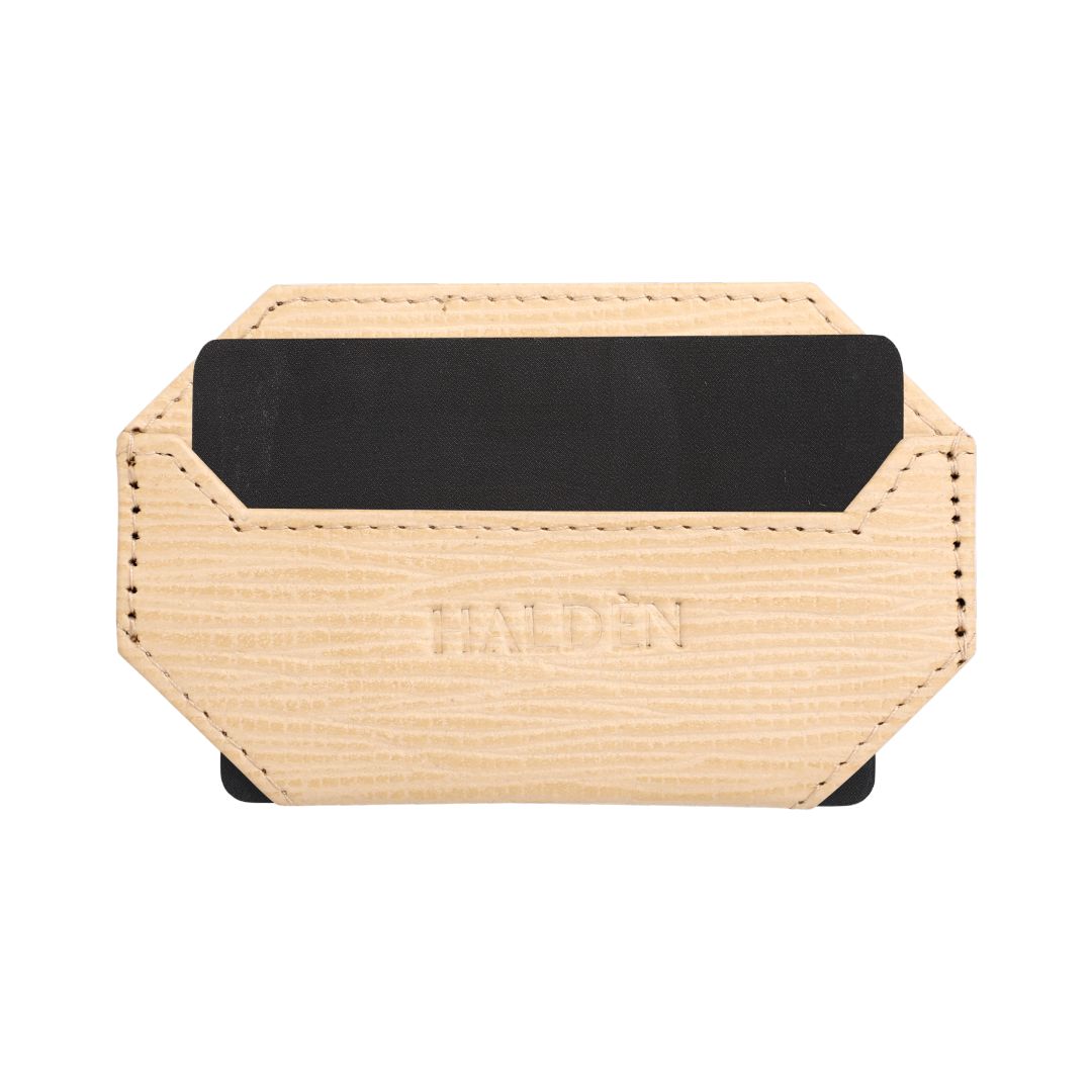 Card Holders for Men - Carbon Fiber Card Holder Wallets for Men - Halden